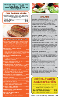 Menu | Egg City Diner